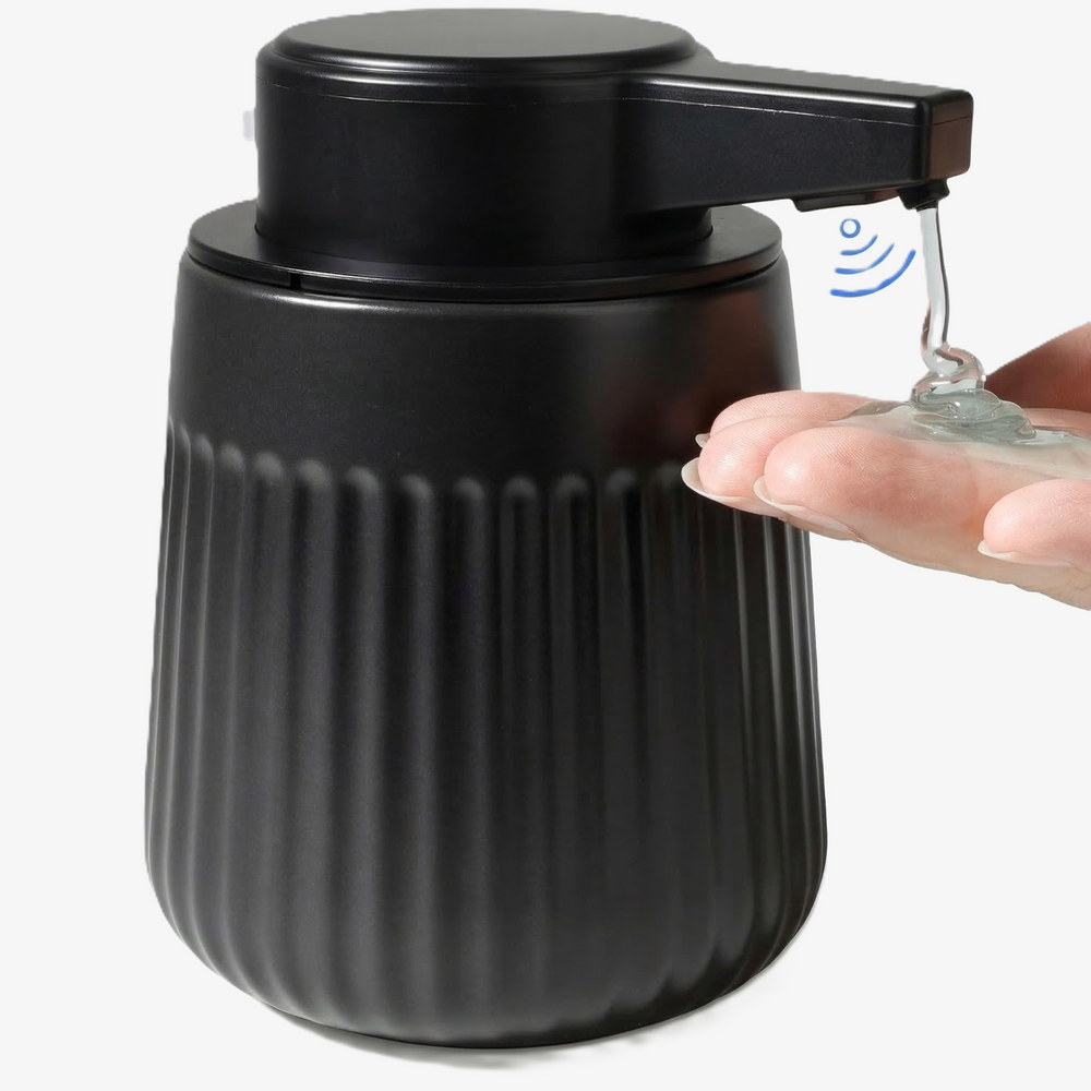 BosilunLife SoftWave Auto Liquid Soap Dispenser 10 oz | Eco-Clay